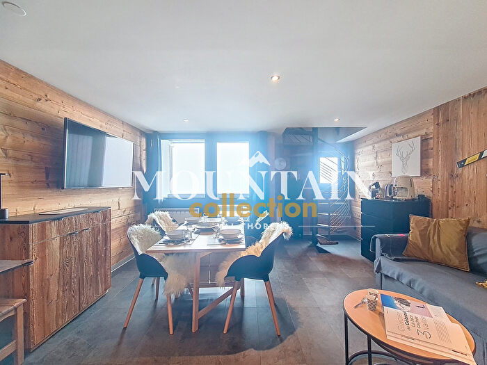 Appartement à vendre - Saint-Martin-de-Belleville - 3 pièces - 2 chambres