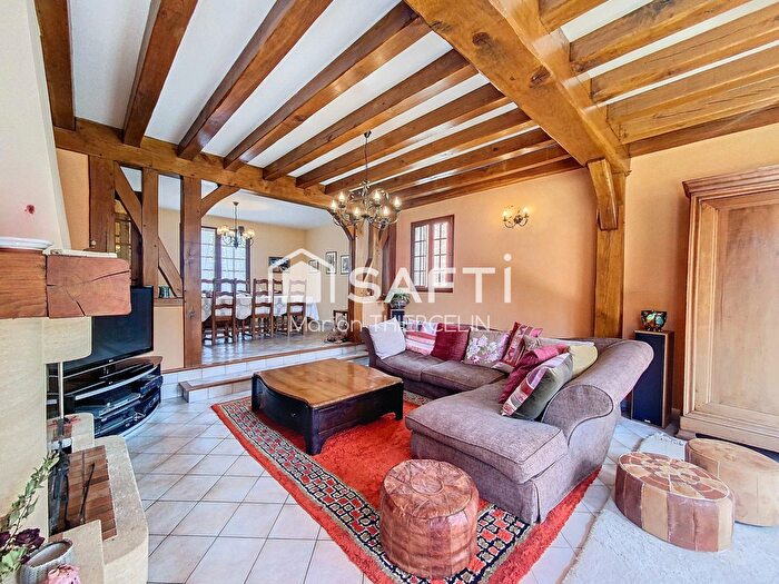 Maison à vendre - Saint-Hilaire-Saint-Mesmin - 6 pièces - 5 chambres