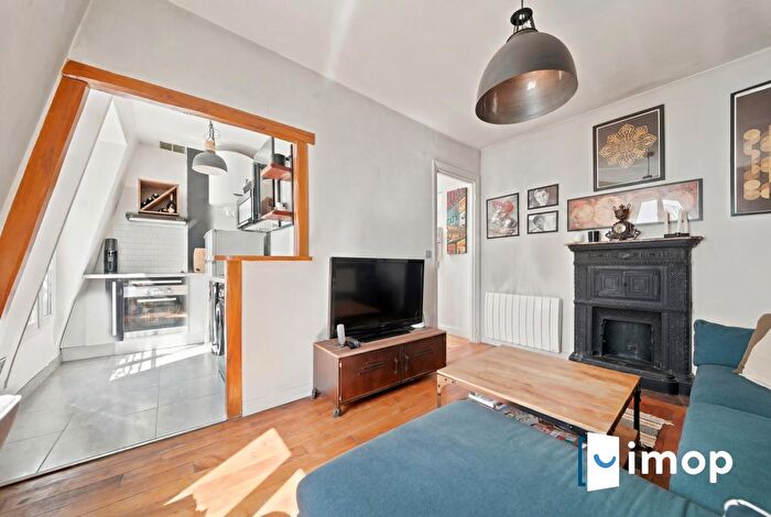 Paris 18ème, Grandes Carrières, Clichy - Appartement 2 pièces à vendre