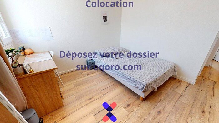 Appartement 6 pièces à Cusset, Villeurbanne, à louer