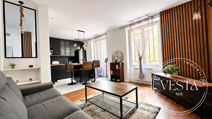 Dijon : Appartement 2 pièces à vendre