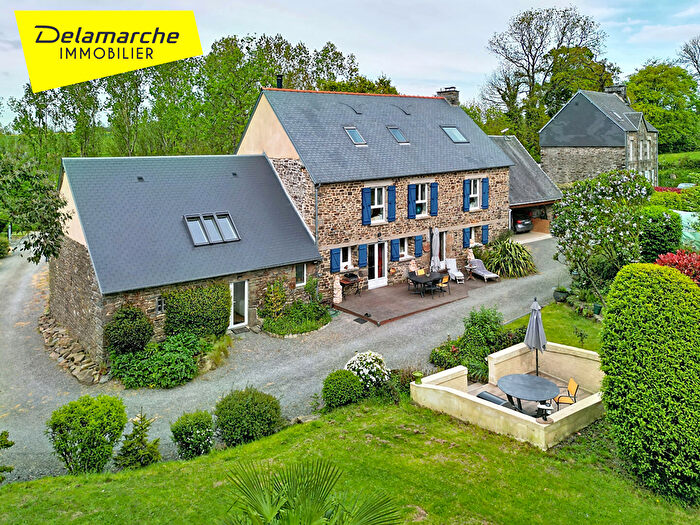 Maison à vendre - Équilly - 8 pièces - 6 chambres
