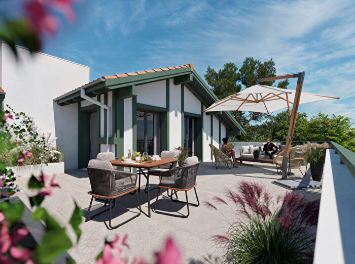 Appartement à vendre - Capbreton, Océanides, Le Grand Bruca, Anjou - 4 pièces - 3 chambres