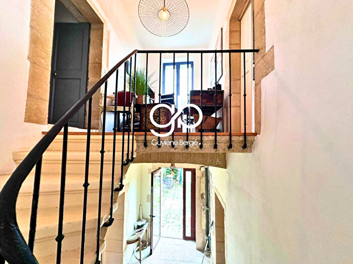 Maison à vendre - Villevieille - 5 pièces - 3 chambres