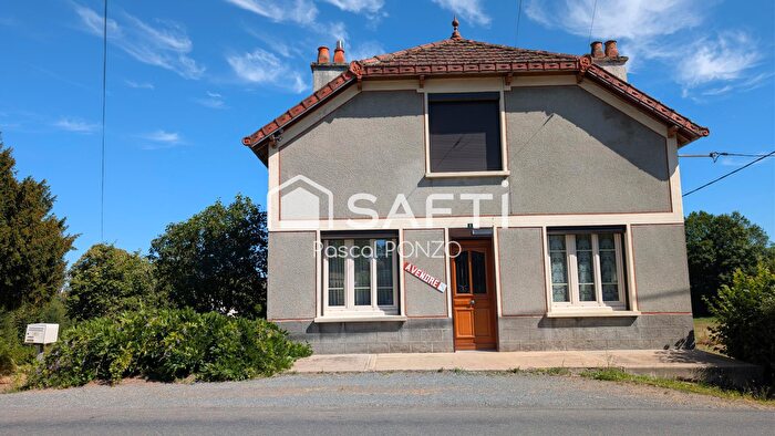 Maison 8 pièces à vendre - Boussac-Bourg