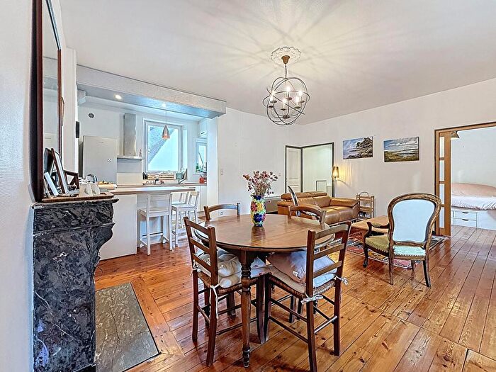 Appartement à vendre - Vannes, Centre-ville, Le Port - 3 pièces - 2 chambres