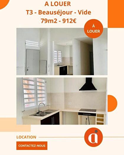 Sainte-Marie : Appartement 3 pièces à louer
