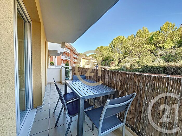 Appartement 2 pièces à louer à Cannes, Bocca Nord, Ranguin, Abadie