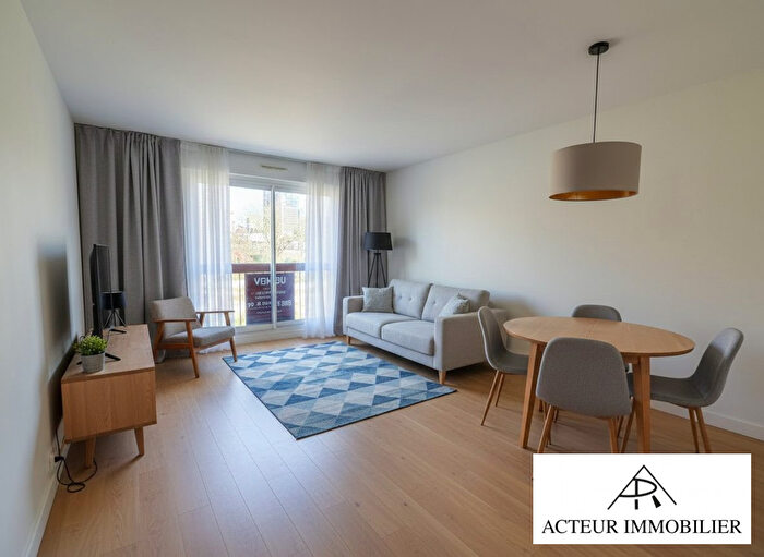 Appartement à vendre - Puteaux, Centre-ville - 2 pièces - 1 chambre