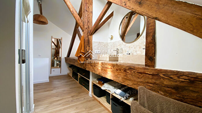 Appartement à vendre - Arcachon, Centre-ville, La Chapelle, Gare - 3 pièces - 2 chambres