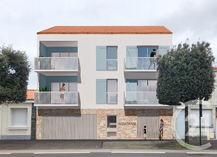 Appartement à vendre - Les Sables-dOlonne, Les Roses, Route du Château dOlonne - 3 pièces - 2 chambres