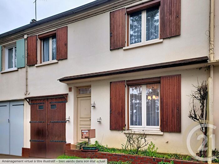 Maison à vendre - Saint-Fargeau-Ponthierry - 3 pièces - 2 chambres