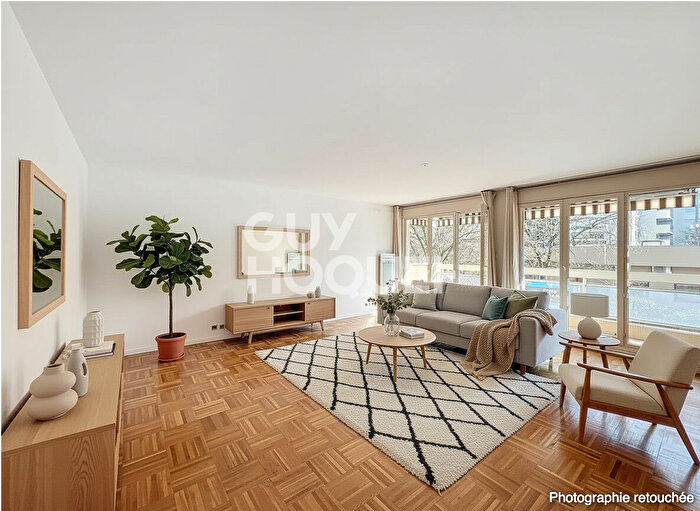 Appartement à vendre - Lyon e , Croix Rousse, Saône - 4 pièces - 3 chambres