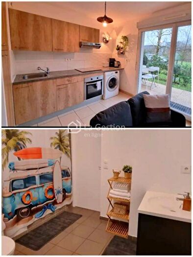 Appartement à louer - Le Point du Jour-Centre Gare, Cergy - 3 pièces - 2 chambres