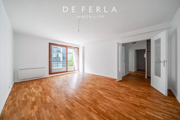 Appartement 2 pièces à Paris 13ème, Bièvre Sud, Tolbiac, à vendre