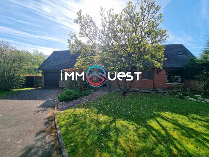 Maison à vendre - Dennebr ucq, Dennebroeucq - 7 pièces - 5 chambres