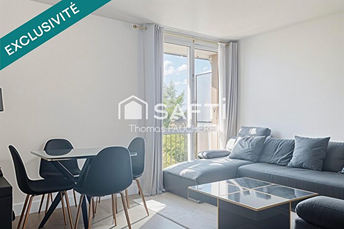 Appartement à vendre - Le Raincy, Plateau - 4 pièces - 3 chambres