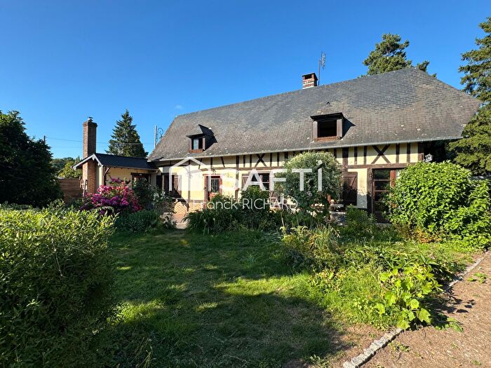 Maison à vendre - Fleury-la-Forêt - 6 pièces - 4 chambres