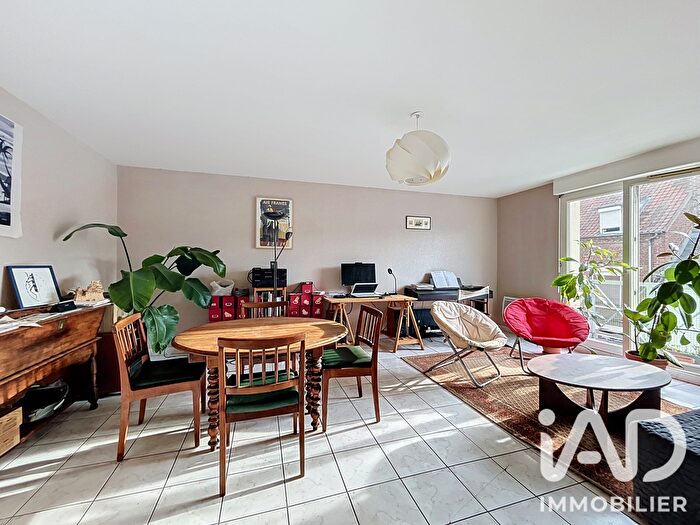 Appartement 2 pièces à vendre - Amiens, Saint-Honoré, Jeanne d'Arc