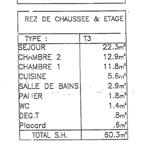 Maisons à vendre et appartements à louer - 3