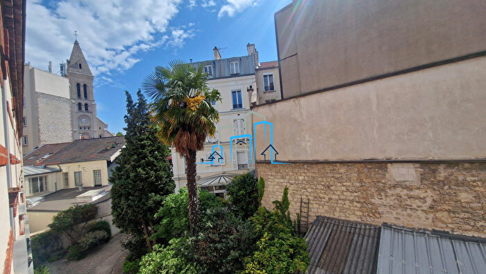 Appartement 3 pièces à vendre à Saint-Ouen, Garibaldi