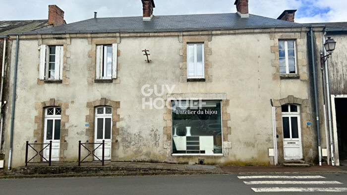 Maison à vendre - Palluau - 8 pièces - 3 chambres