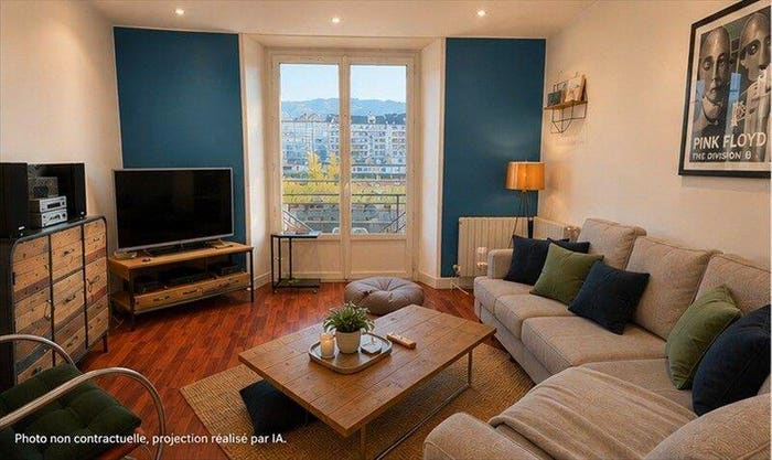 Appartement 4 pièces à Romains Boutae, Annecy, à louer