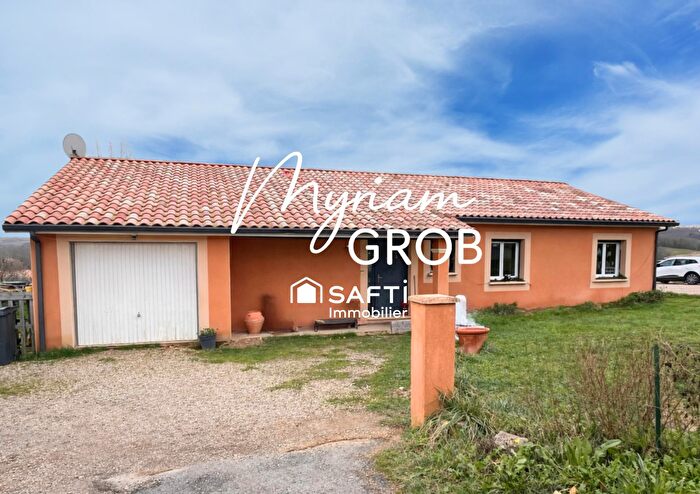 Maison à vendre - Monclar-de-Quercy - 5 pièces - 4 chambres