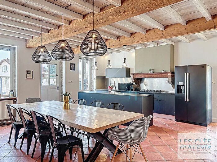 Maison à vendre - Meximieux - 7 pièces - 4 chambres