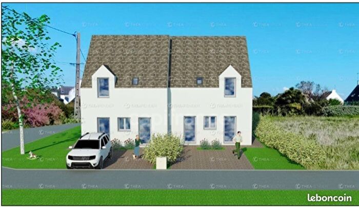 Maison à vendre - Esquibien - 4 pièces - 3 chambres