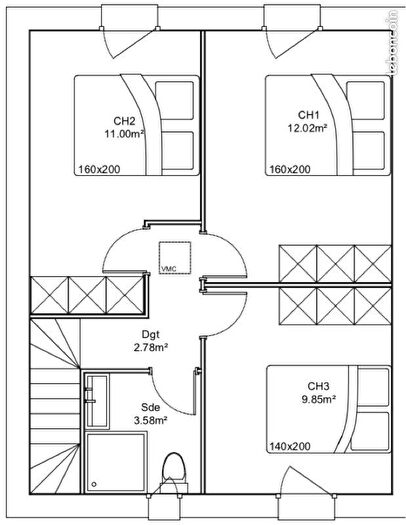 Maisons à vendre et appartements à louer - 2