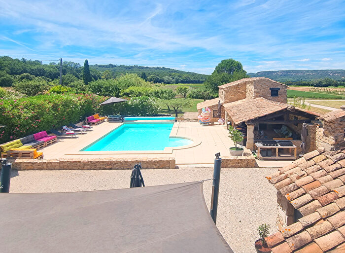 Maison à vendre - Suze-la-Rousse - 12 pièces - 7 chambres