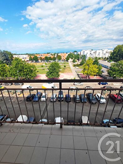 Appartement à vendre - Vaulx-en-Velin, Mas Nord - 3 pièces - 2 chambres