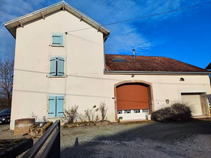 Maison à vendre - Lantenot - 5 pièces - 3 chambres