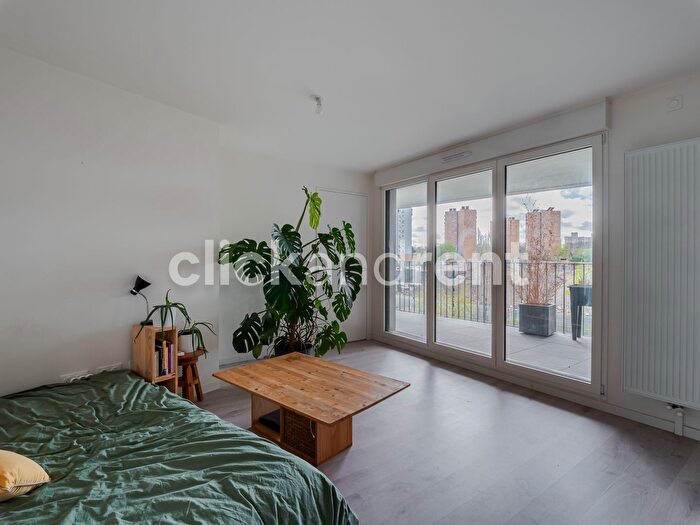Pantin, Les Courtillières - Appartement 3 pièces à louer