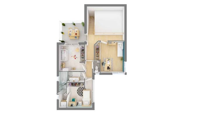 Maisons à vendre et appartements à louer - 3
