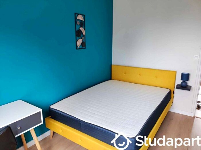 Appartement à louer - Touleno, Lanester - 1 pièce - 1 chambre