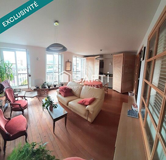 Appartement à vendre - Rouen, Vieux Marché, Cathédrale - 4 pièces - 2 chambres