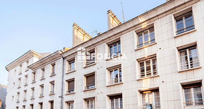 Appartement à vendre - Orléans, Bannier, République - 4 pièces - 2 chambres