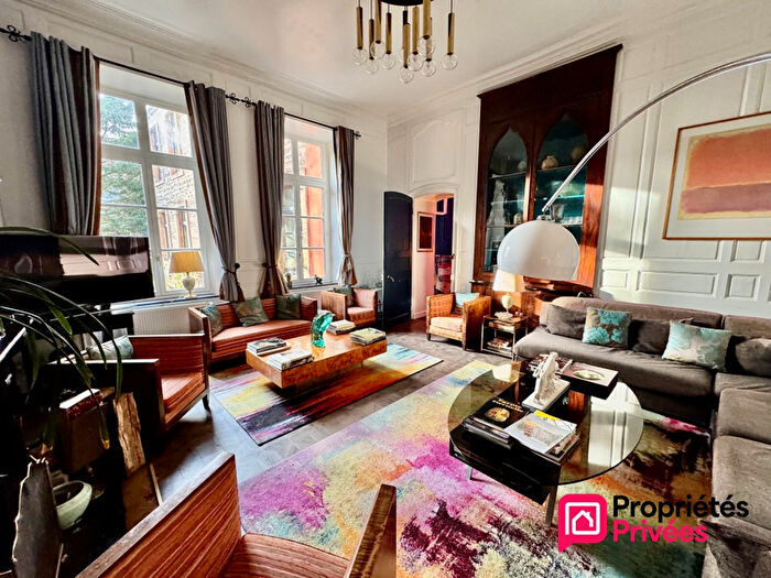 Maison à vendre - Boulogne-sur-Mer, Vieille ville, Dernier Sou, Vieil Atre - 5 pièces - 3 chambres