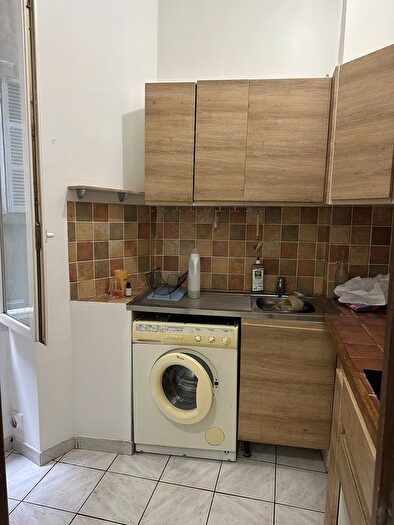 Marseille 2ème, Grands Carmes : Appartement 2 pièces à louer