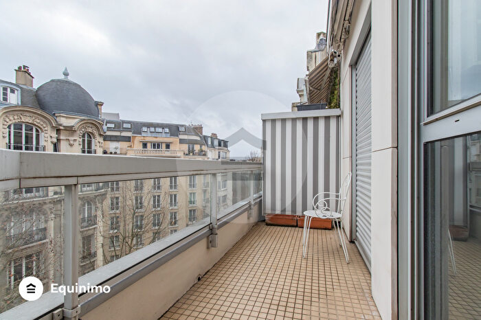 Appartement 2 pièces à vendre à Paris 16ème, Porte de Saint-Cloud, Auteuil-Sud