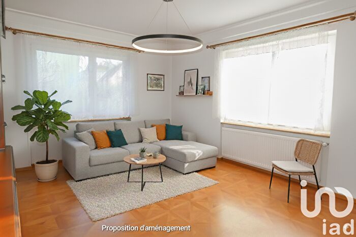 Appartement à vendre - Saint-Louis, Centre-ville - 4 pièces - 2 chambres