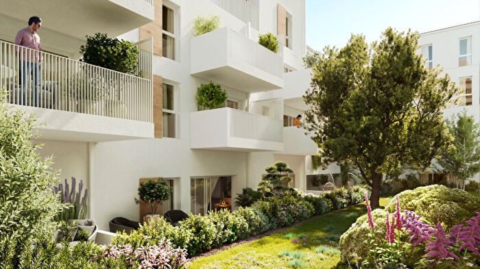 Appartement à louer - Marseille e , Vauban - 3 pièces - 2 chambres