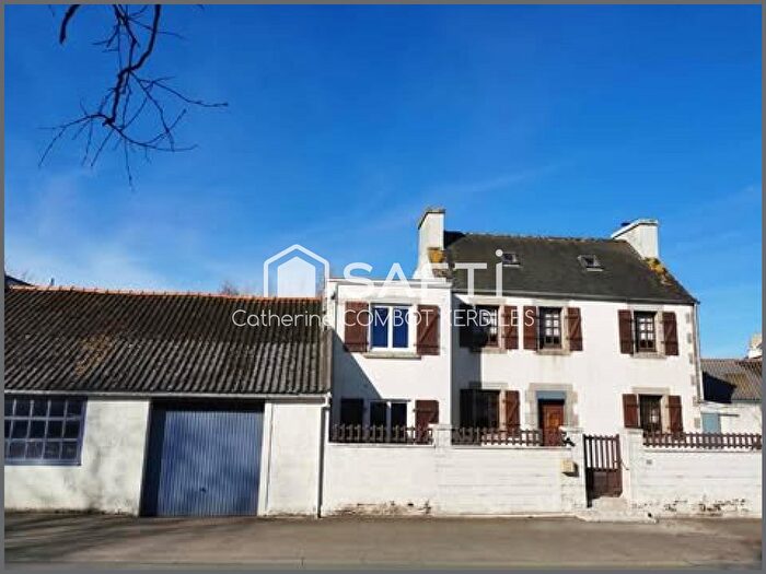 Maison à vendre - Mespaul - 9 pièces - 6 chambres