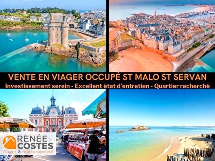 Saint-Malo, Cité, Sablons : Appartement 2 pièces à vendre
