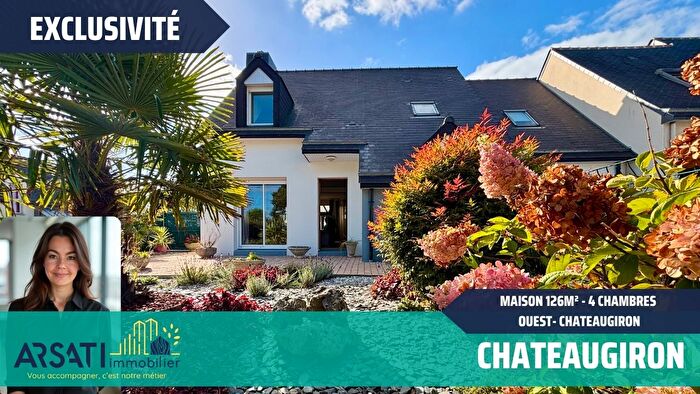 Maison à vendre - Châteaugiron - 6 pièces - 4 chambres