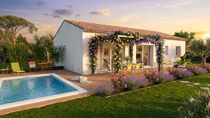Maison 5 pièces à Aups, à vendre