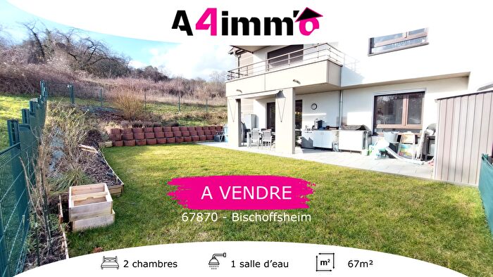 Appartement à vendre - Obernai - 3 pièces - 2 chambres