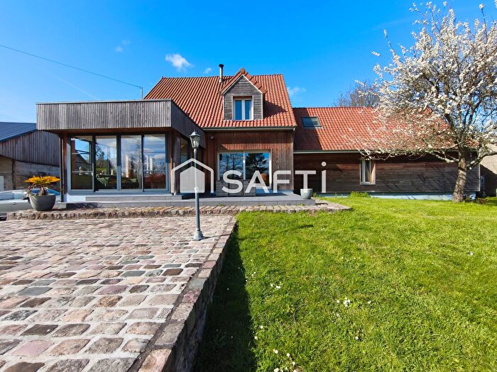 Maison à vendre - Echinghen - 6 pièces - 4 chambres